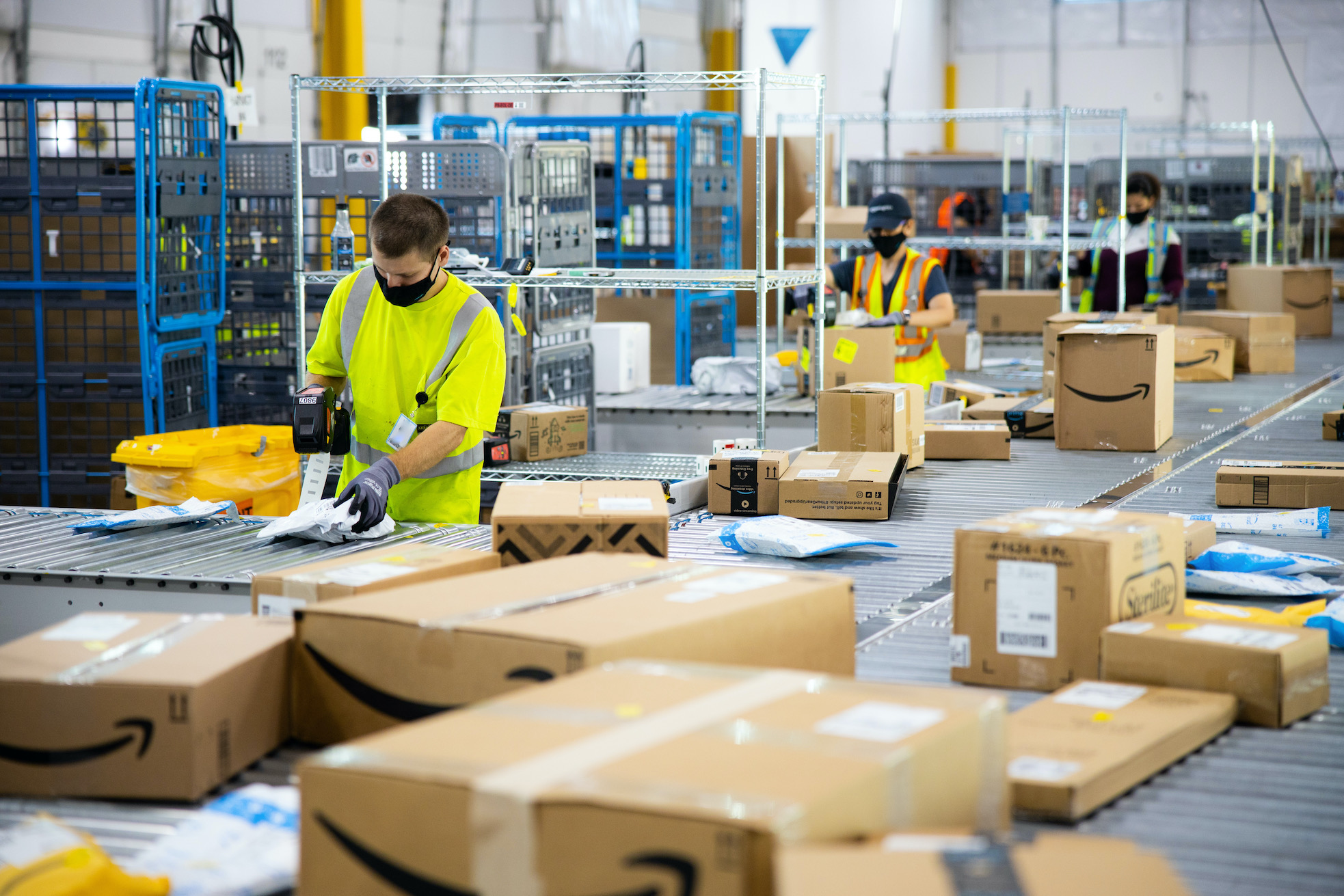 Amazon Expands Alabama Footprint With 2 Delivery Stations Amazon Expands Alabama Footprint With 2 Delivery Stations