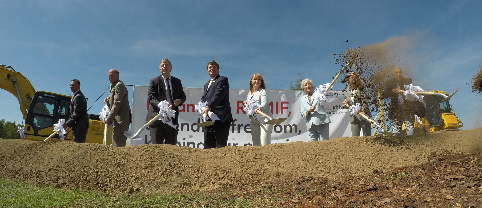 Raytheon kicks off $115 million expansion at Alabama missile factory