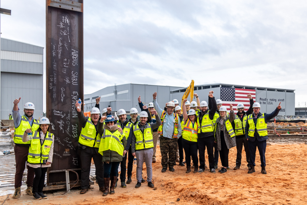 Airbus growth project taking shape at Alabama manufacturing center ...