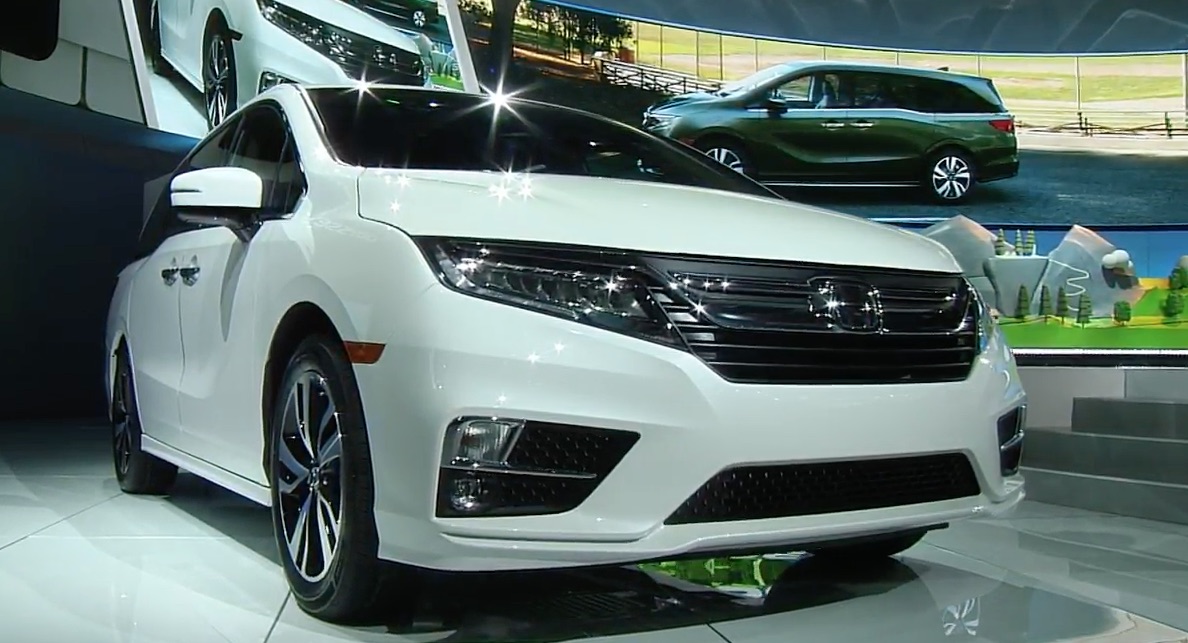Honda’s redesigned Alabama-made Odyssey takes center stage at Detroit ...