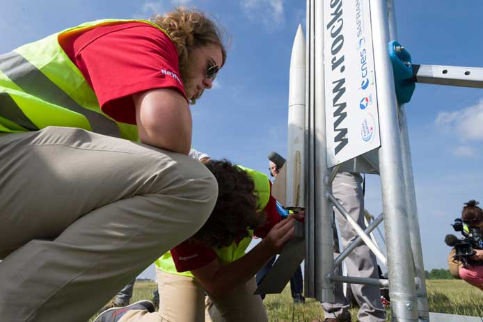 Russellville rocket team sets sights on NASA Student Launch program ...