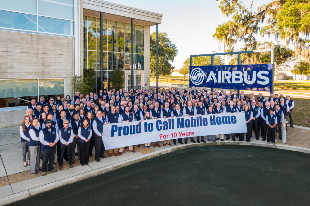 Milestone: Airbus Engineering celebrates decade in Alabama - Made in ...