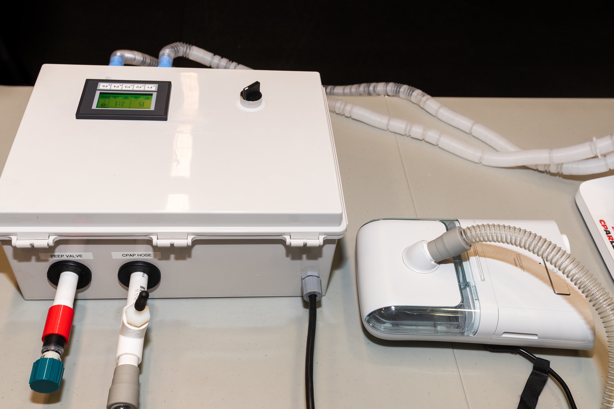 Auburn engineers repurpose CPAP machines into emergency ventilators ...