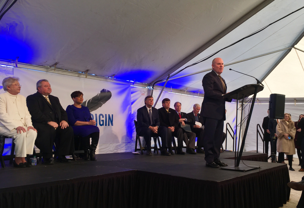 Blue Origin launches construction of $200M Alabama rocket engine plant ...