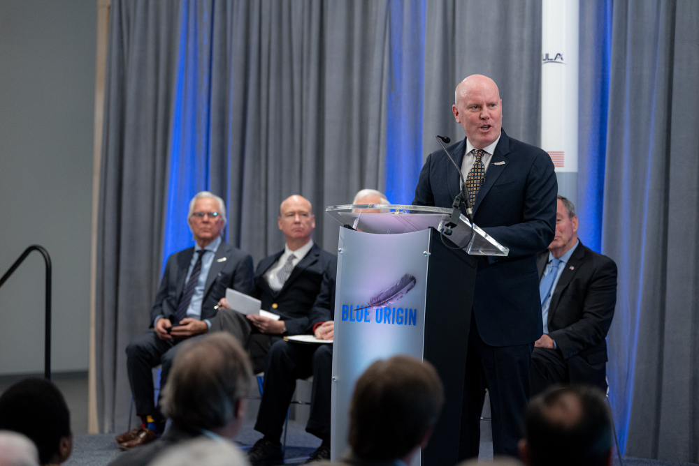 Blue Origin officially opens Alabama rocket engine factory - Made in ...