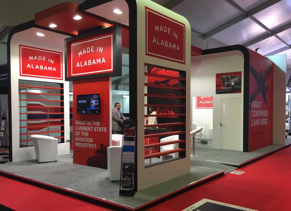 ‘Made In Alabama’ booth takes top award at Farnborough - Made in Alabama