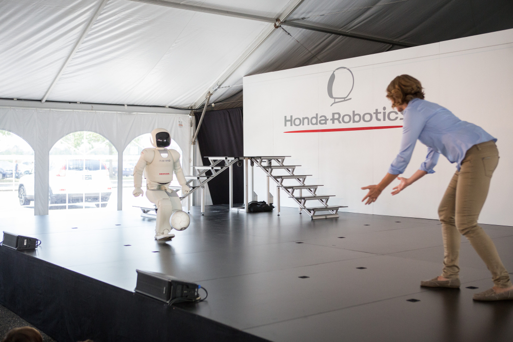 Honda’s humanoid robot makes a stop in Alabama - Made in Alabama