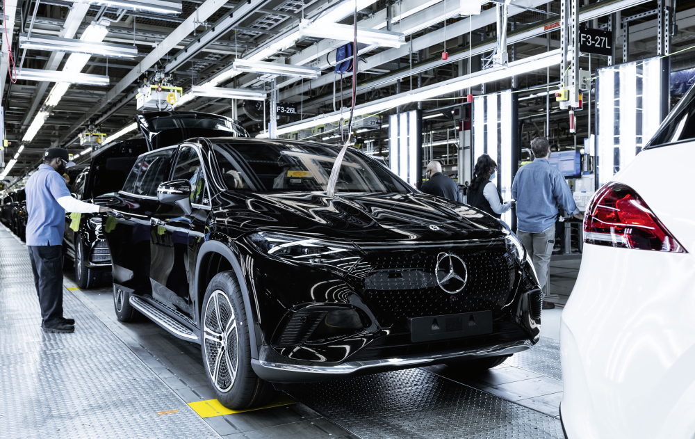 Mercedes-Benz launches EV production in Alabama as new chapter begins ...
