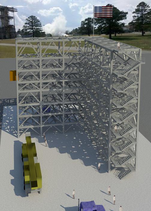 Alabama firm building test stands for largest NASA rocket - Made in Alabama