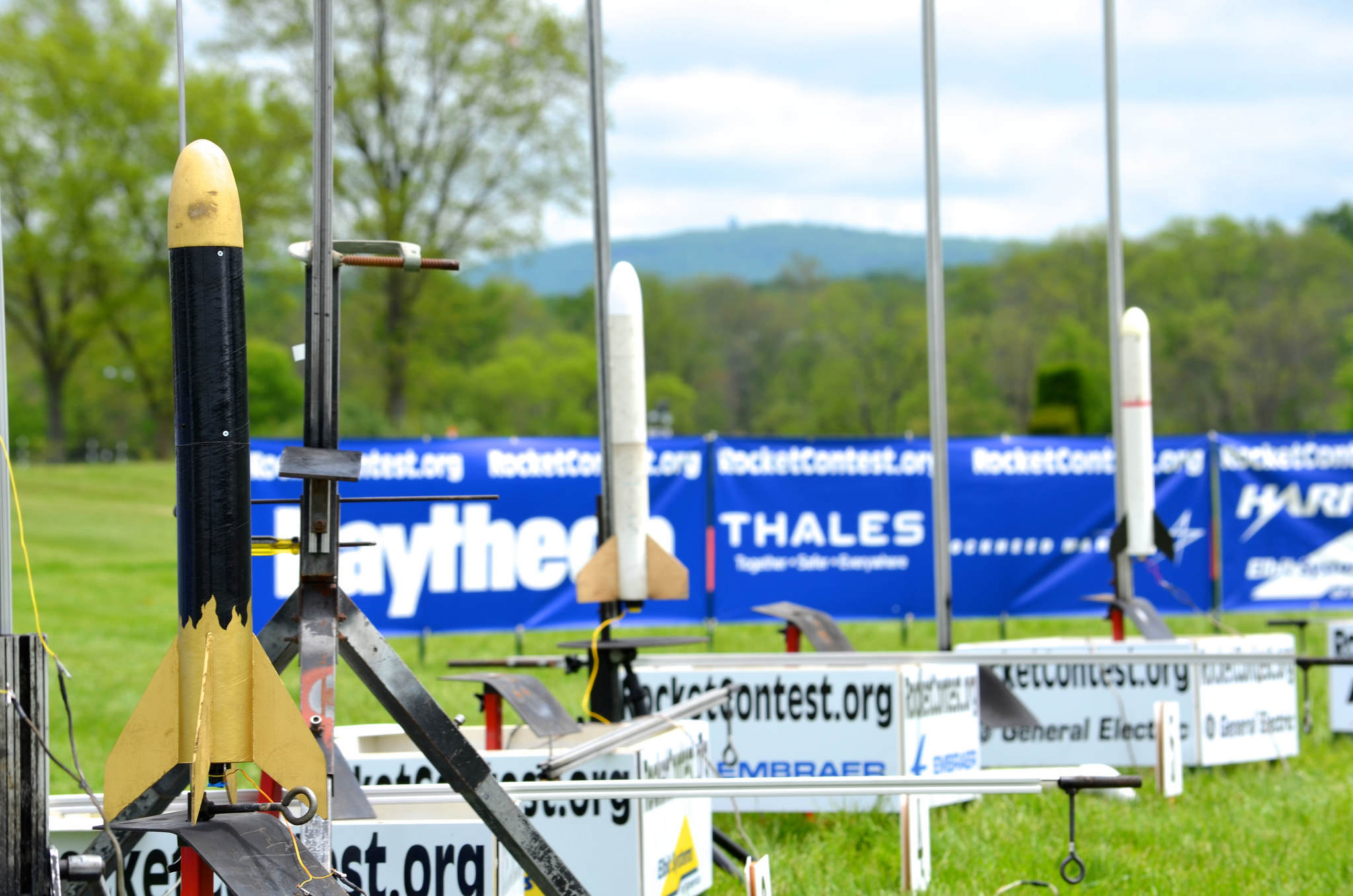 Alabama students blast off to victory in largest rocketry competition ...
