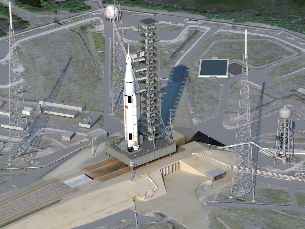 NASA, Alabama aerospace hub developing SLS, most powerful rocket for ...