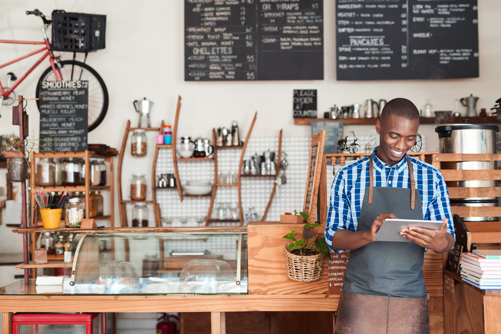 Commerce teams for updated primer on starting a small business in ...