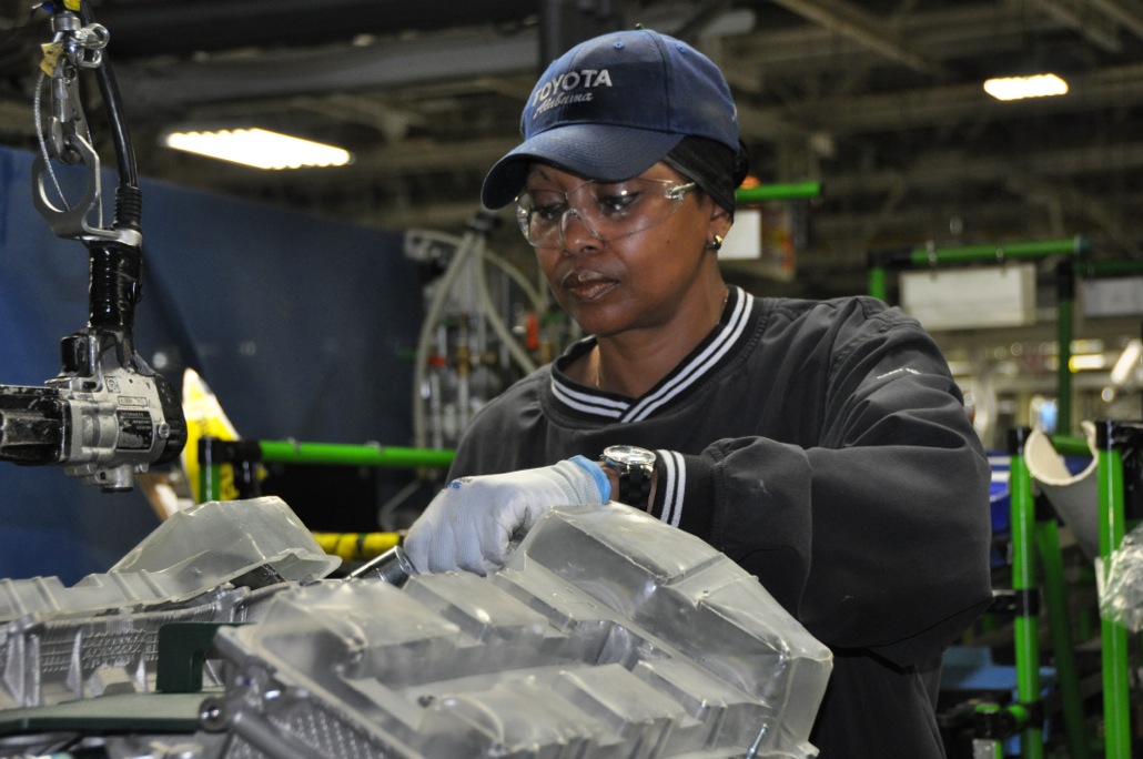 Toyota investing $150 million on Alabama engine plant upgrades - Made ...