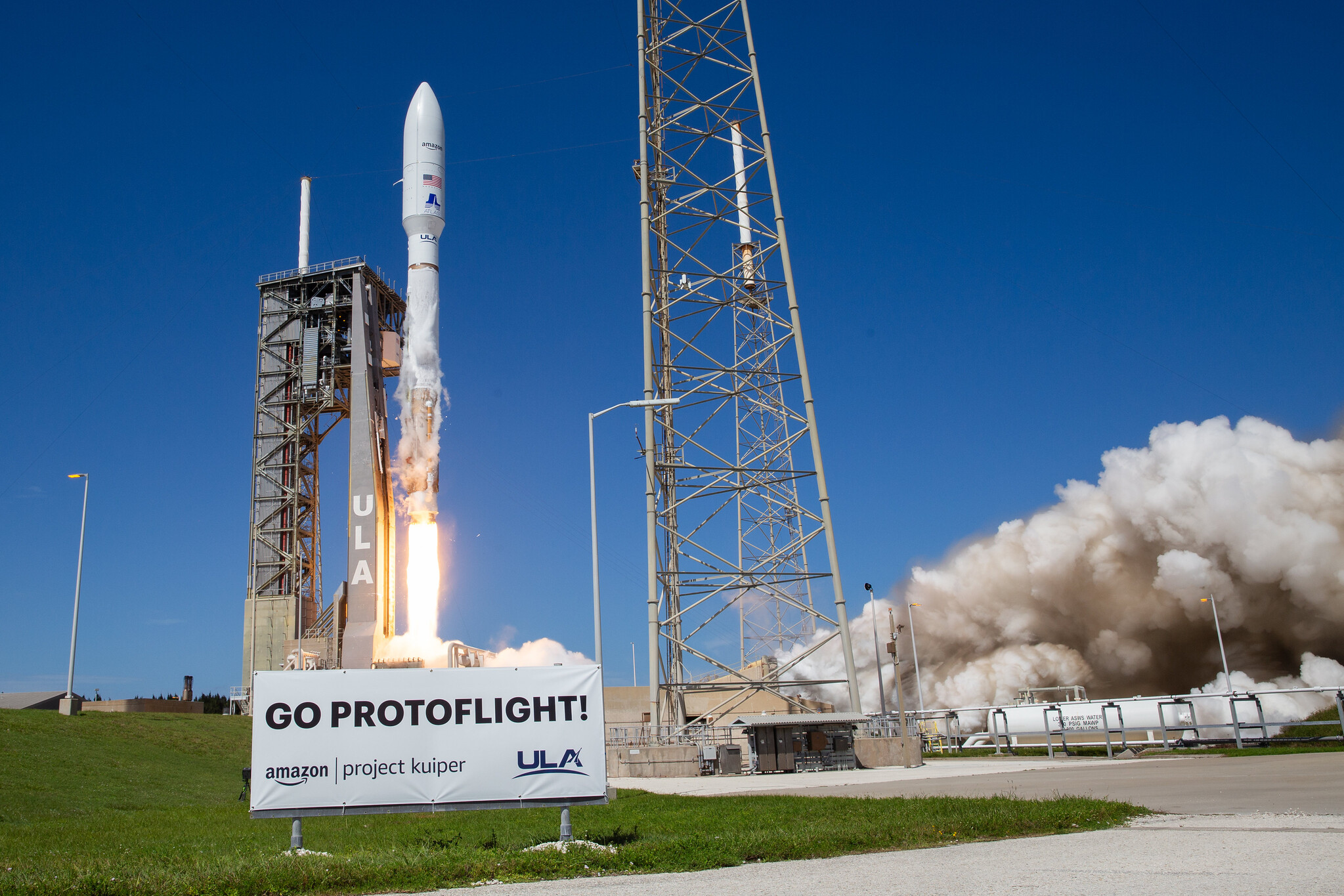 Alabama-assembled ULA rocket powers first Amazon satellites into orbit ...