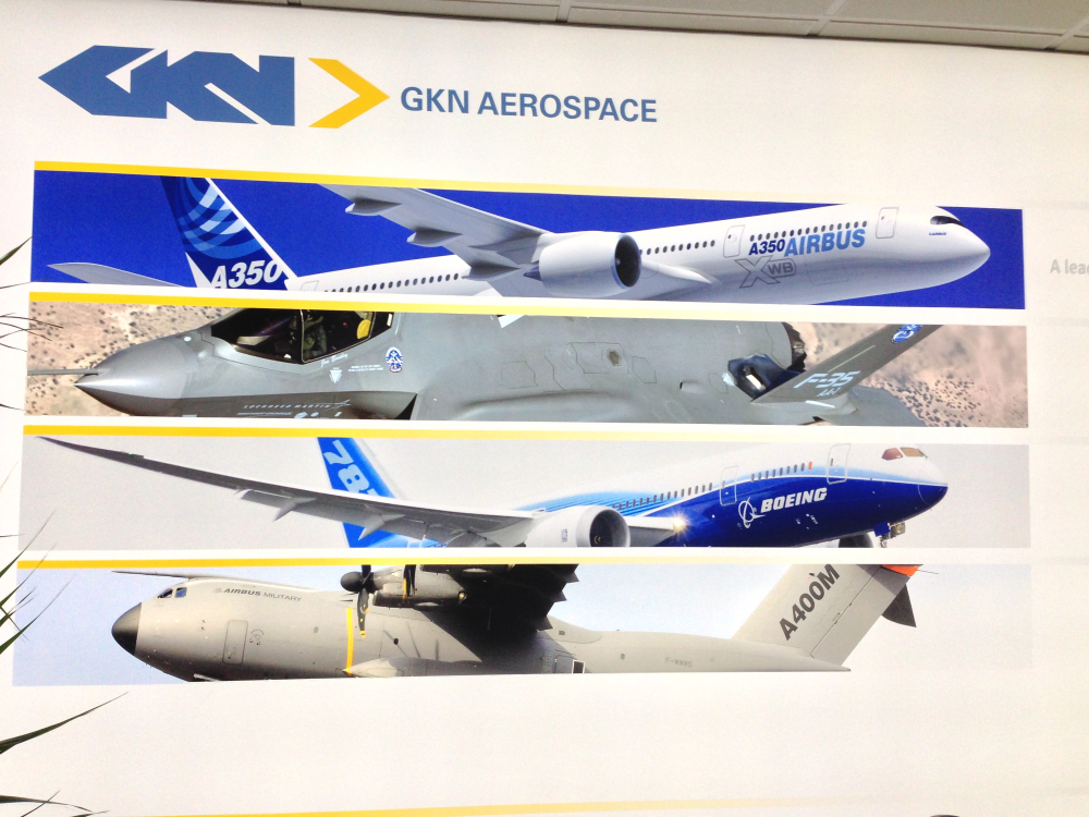 Montgomery officials aim to lay path for GKN Aerospace expansion - Made ...