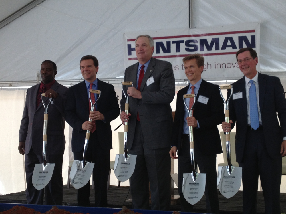 Huntsman Corp. kicks off project to manufacture specialty epoxy resins ...