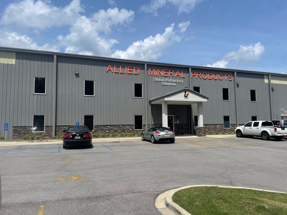 Allied Mineral Products breaks ground on $23.5M expansion at Alabama ...