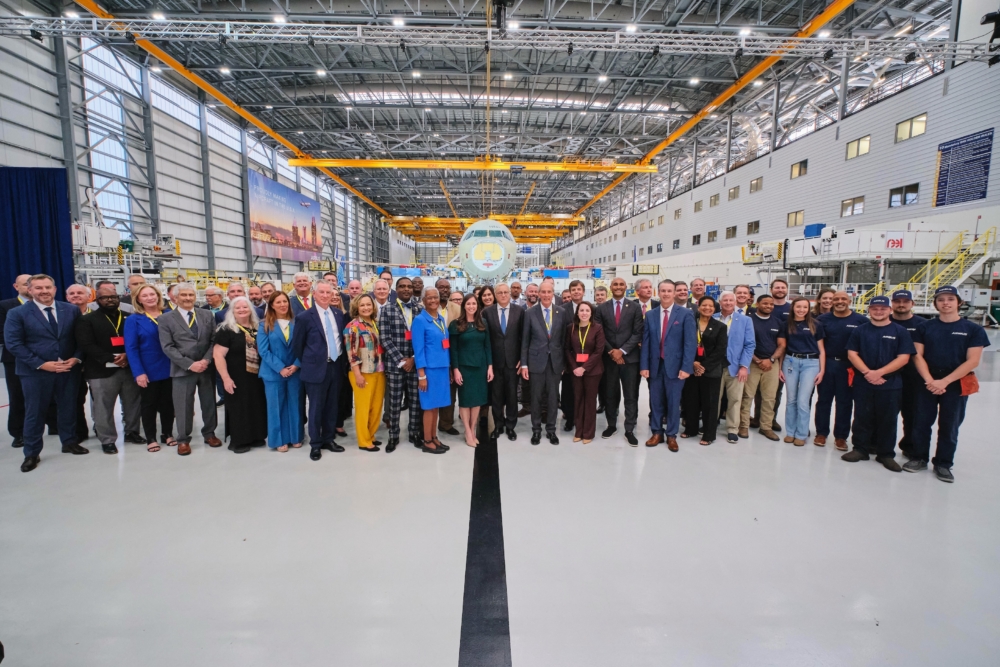 Airbus inaugurates new A320 Final Assembly Line at Mobile facility ...